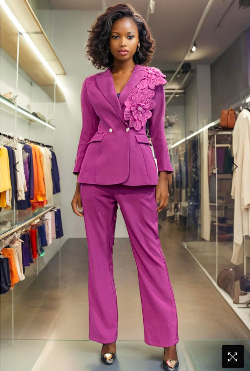 Prissy| Pant Suit – Dolly’s Boutique II
