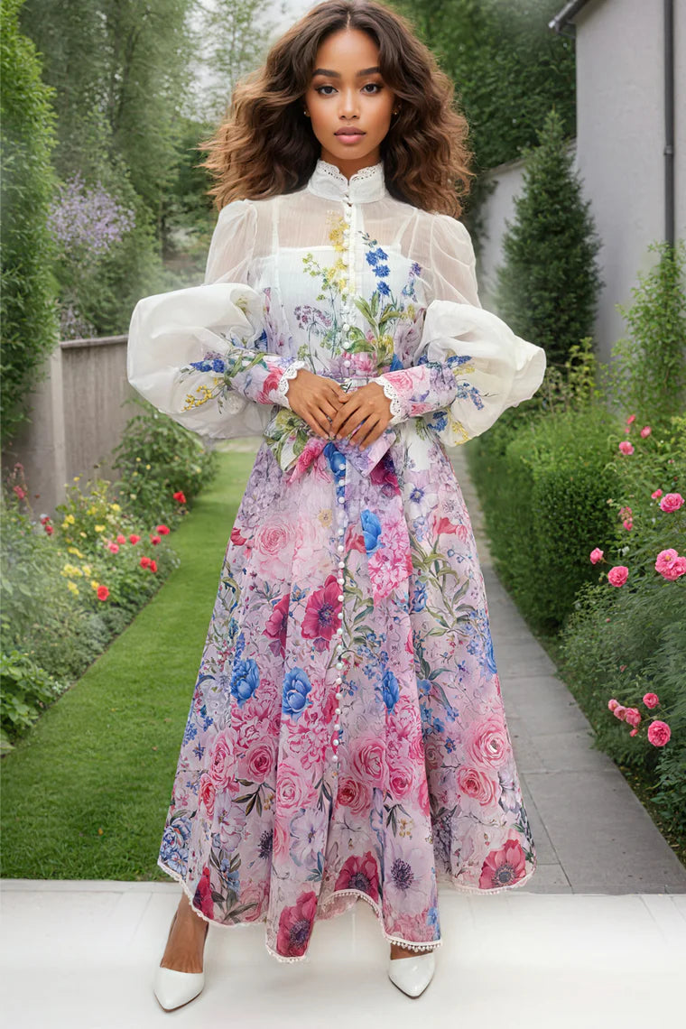 Floral Blooms| Dress – Dolly’s Boutique II